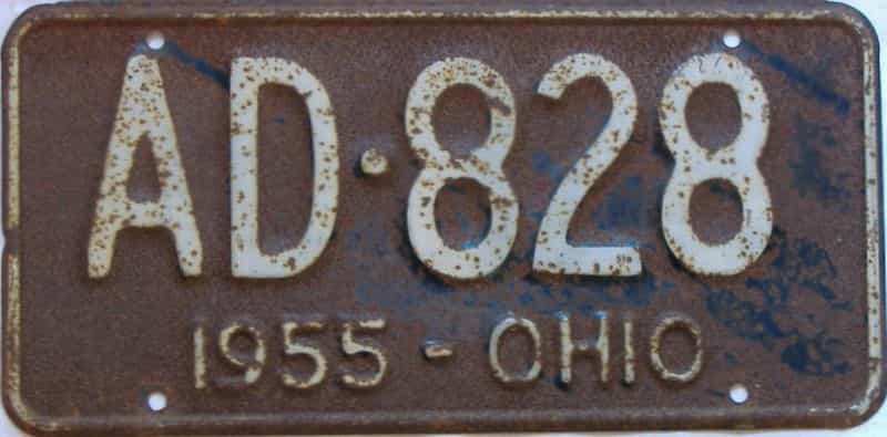 1955 Ohio (Single) (#15082) for sale