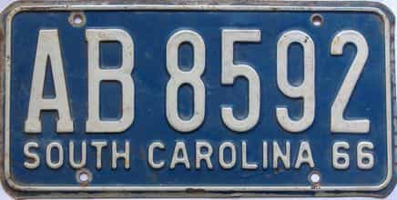 South Carolina License Plates for Sale - The Tag Dr. Store
