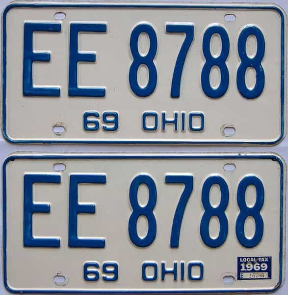 1969 Ohio (Pair) (#15421) for sale