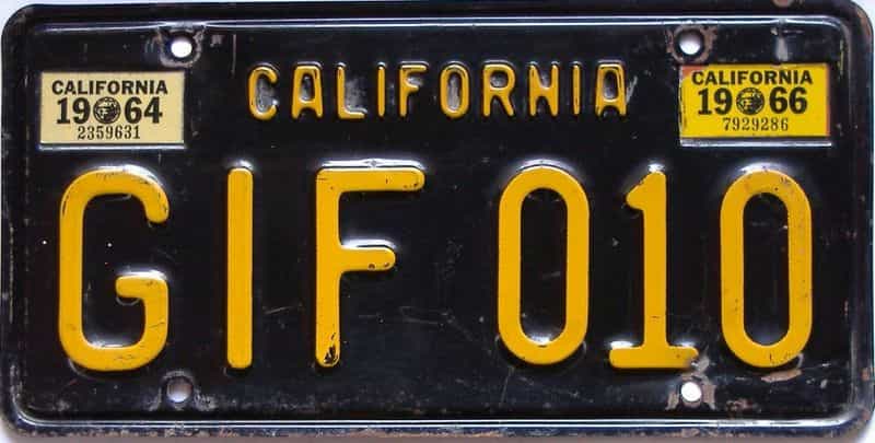 1966 California (Single) (#15515) for sale