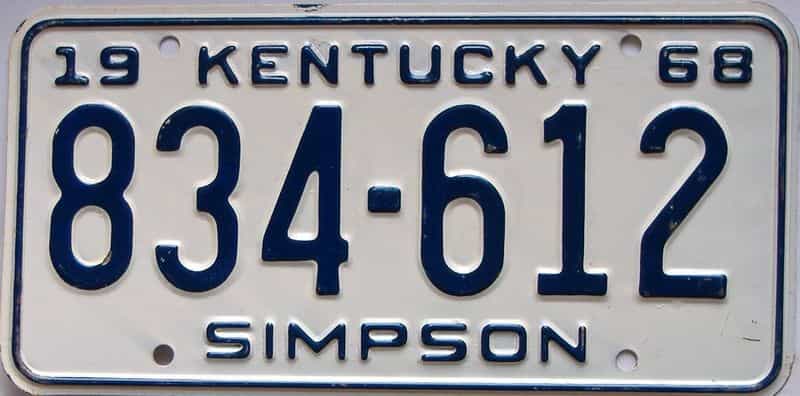 1968 Kentucky (#15526) for sale