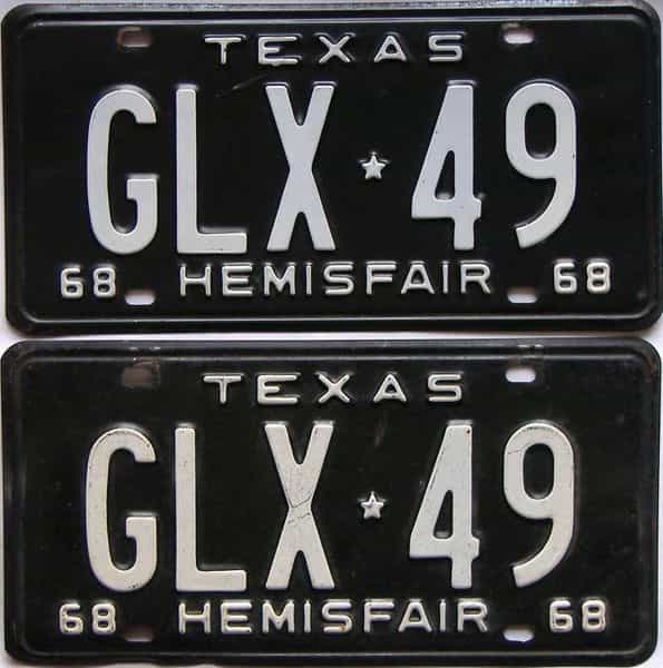 1968 Texas (Pair) (#15530) for sale