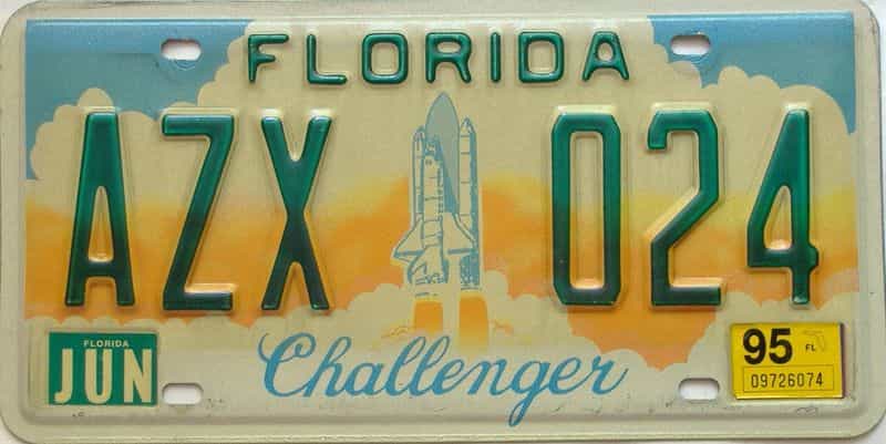 1995 Florida (#15557) for sale - The Tag Dr. Store