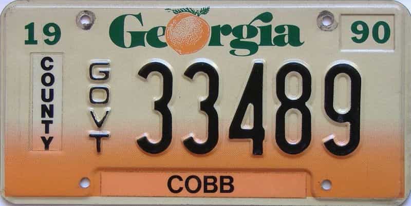 1990 Georgia (#15625) for sale