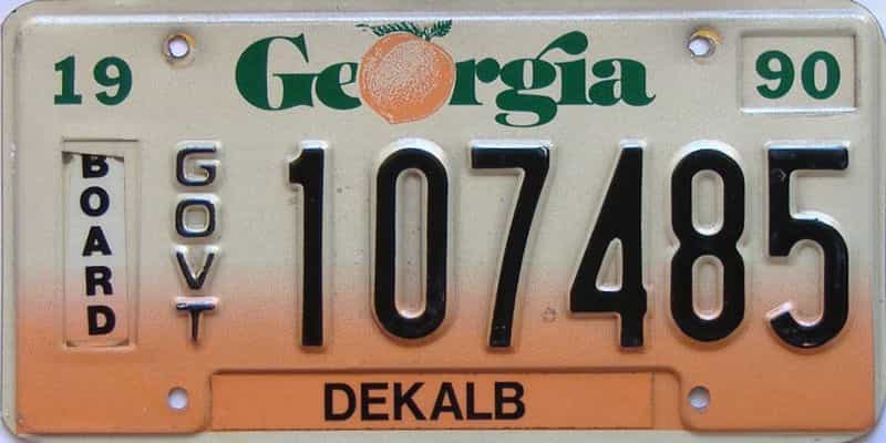 1990 Georgia (#15626) for sale