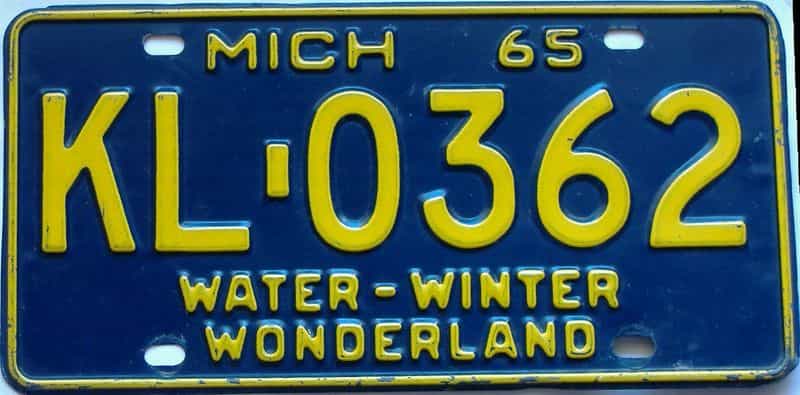 1965 Michigan (Single) (#15803) for sale