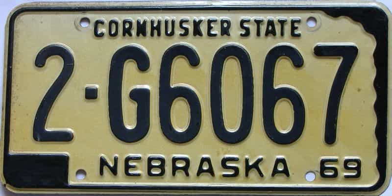 1969 Nebraska (Single) (#15892) for sale