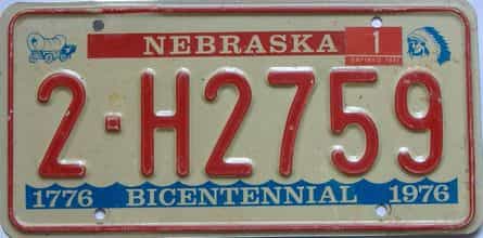Nebraska License Plates for Sale - The Tag Dr. Store