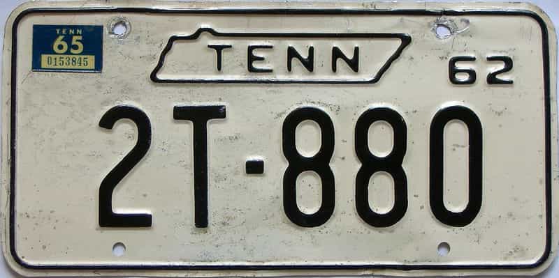 1965 Tennessee (Single) (#15986) for sale