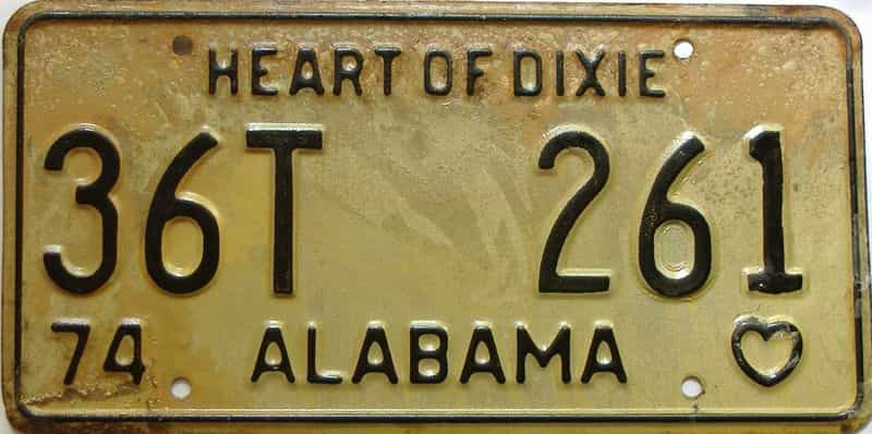 1974 Alabama (Trailer) (#16010) for sale