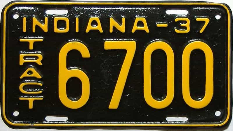 1937 Indiana (Older Repaint) (#16219) for sale