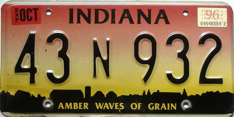 1996 Indiana (#16220) for sale - The Tag Dr. Store