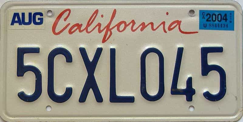 2004 California (Single) (#16255) for sale