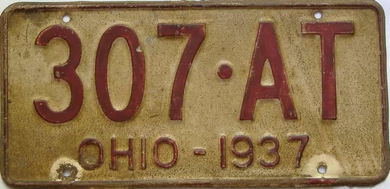 1937 Ohio (Single) (#16644) for sale