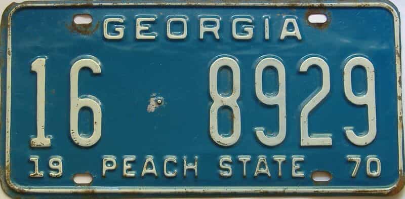 YOM 1970 Georgia (Gwinnett) (#16683) for sale