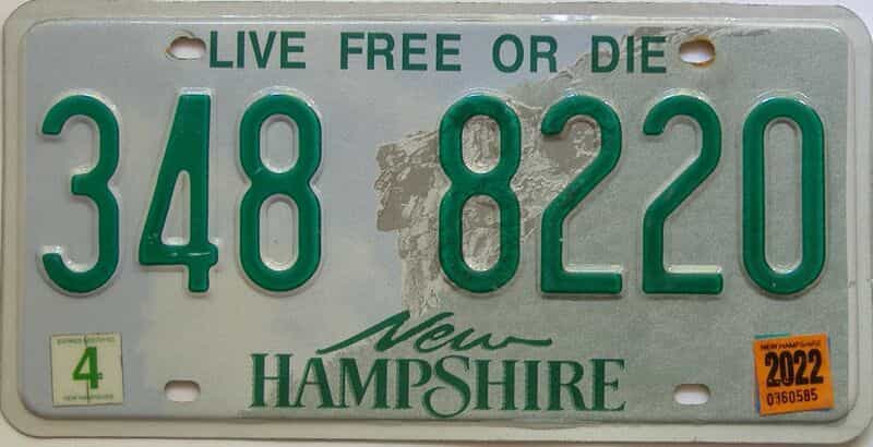 2022 New Hampshire (Single) (#16745) for sale