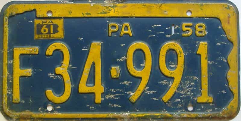 1961 Pennsylvania (#16755) for sale