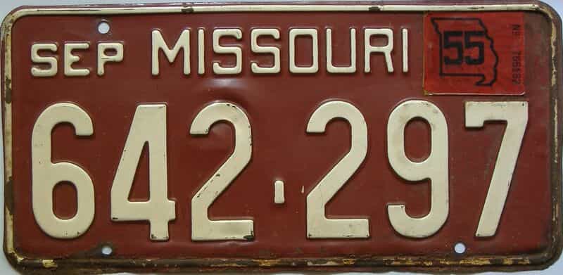 1955 Missouri (#16793) for sale