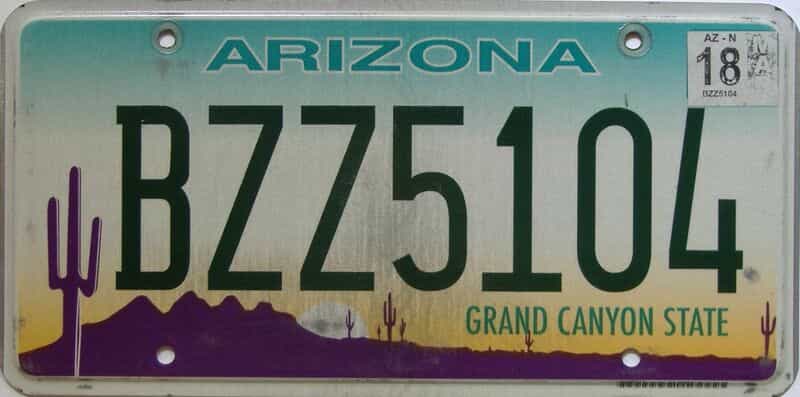 2018 Arizona (#16823) for sale - The Tag Dr. Store