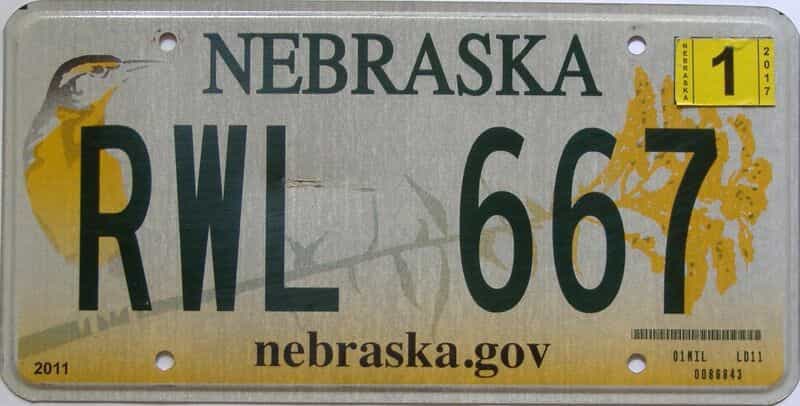 2017 Nebraska (Single) (#16866) for sale - The Tag Dr. Store