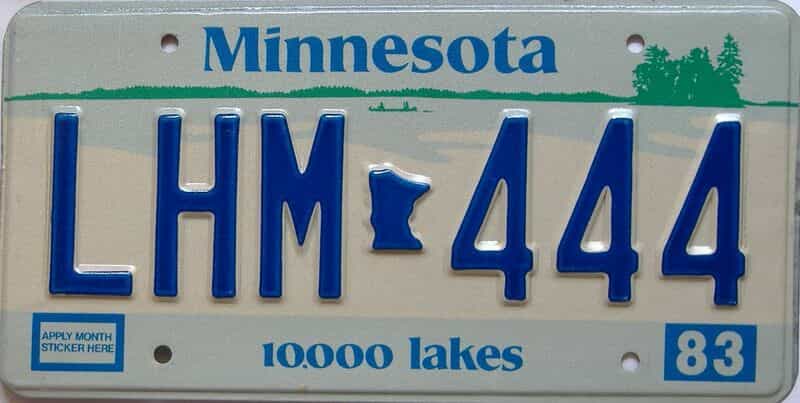 1983 Minnesota (Single) (#16982) for sale