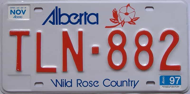 1997 Alberta (Single) (#17010) for sale - The Tag Dr. Store