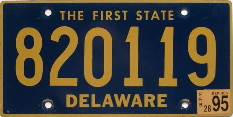 1995 Delaware (#17014) for sale