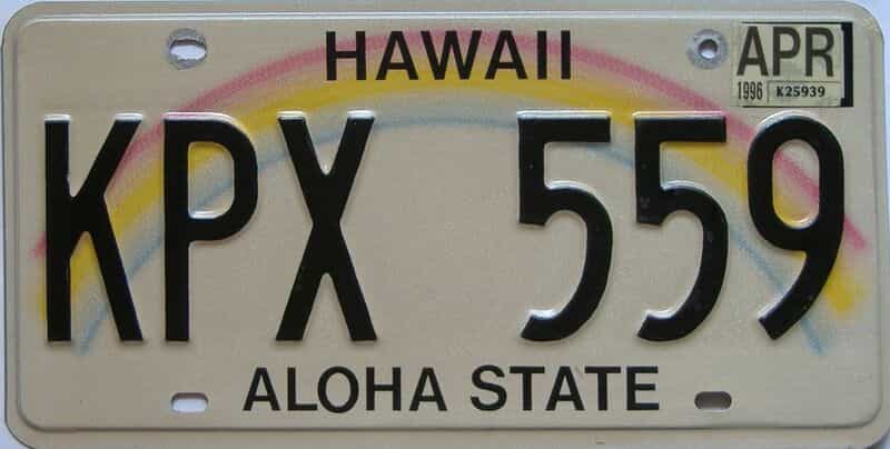 1996 Hawaii (Single) (#17017) for sale