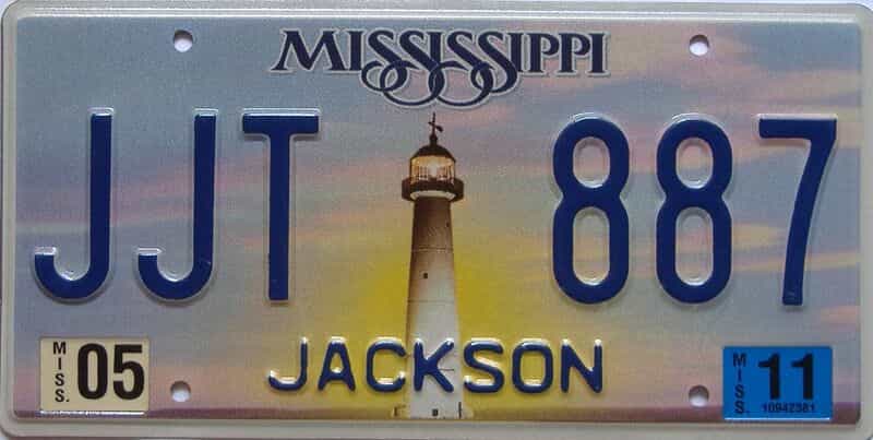 2011 Mississippi (#17020) for sale - The Tag Dr. Store