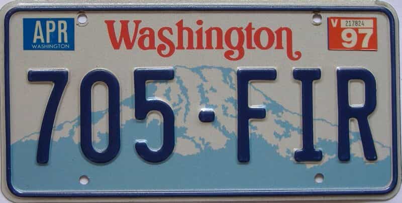 1997 Washington (Single) (#17037) for sale - The Tag Dr. Store