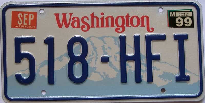 1999 Washington (Single) (#17038) for sale - The Tag Dr. Store