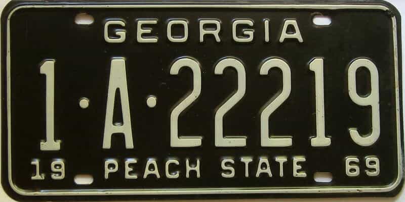 YOM 1969 Georgia (Fulton) (#17140) for sale