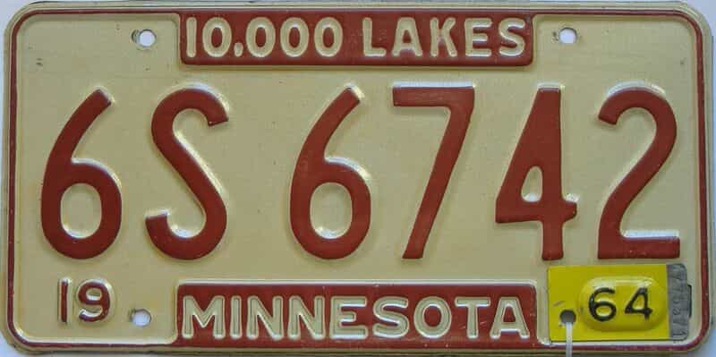 1964 Minnesota (Single) (#17177) for sale