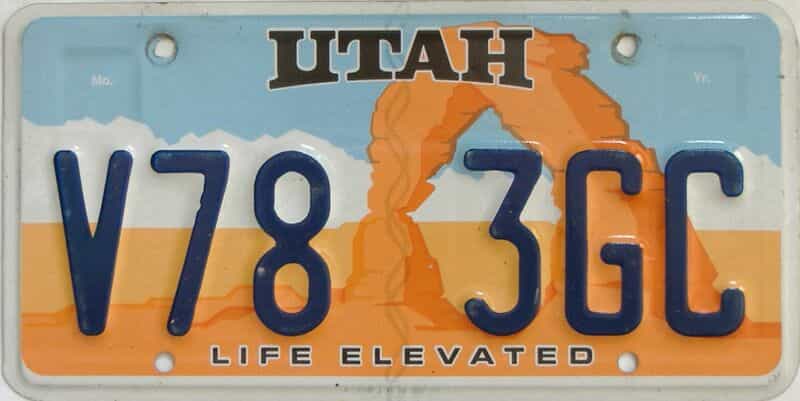 Utah (Single) (#17187) for sale - The Tag Dr. Store