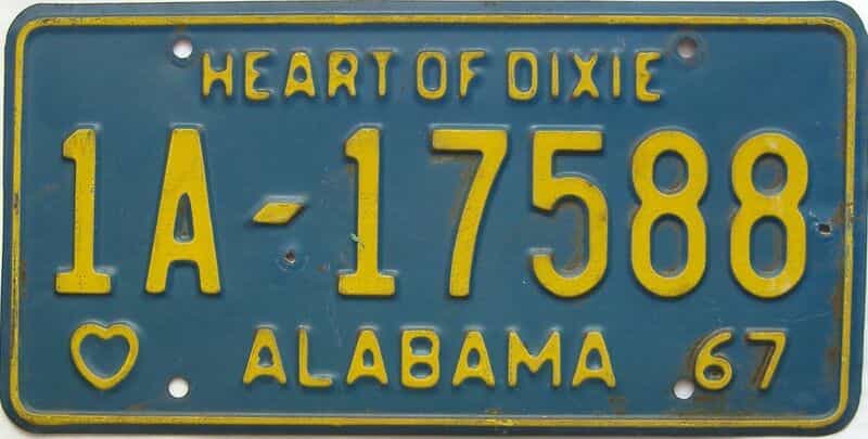 1967 Alabama (#17388) for sale