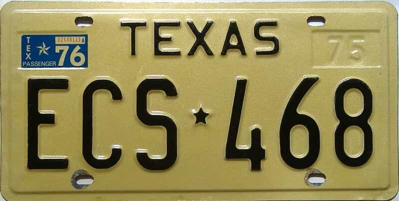 1976 Texas (Single) (#17833) for sale