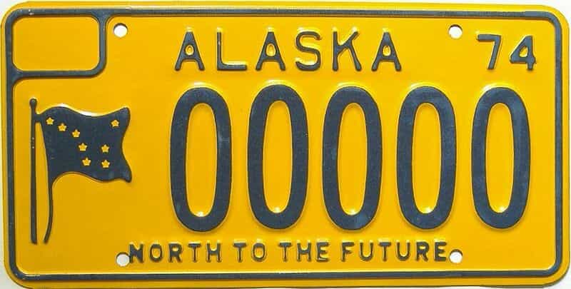 1974 Alaska (Sample) (#17873) for sale