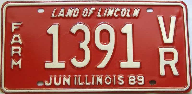 1989 Illinois (Farm) (#17920) for sale