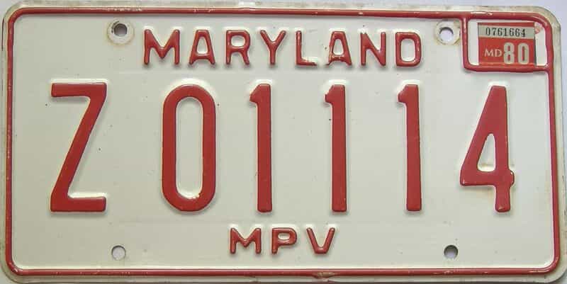 1980 Maryland (Non Passenger) (#17935) for sale