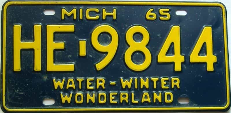 1965 Michigan (Single) (#17939) for sale