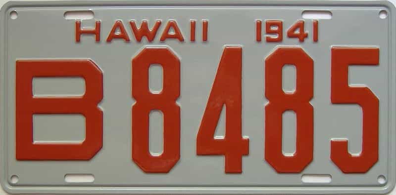RESTORED 1941 Hawaii (Single) (#18015) for sale