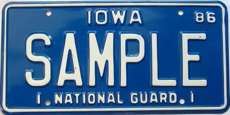 1986 Iowa (Sample) (#18046) for sale