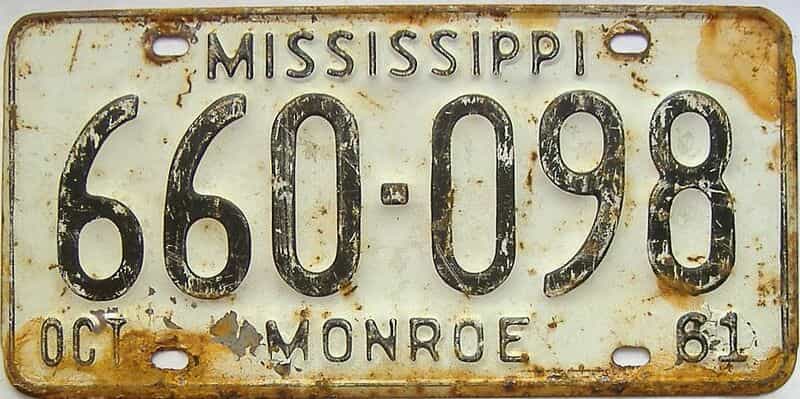1961 Mississippi (#18127) for sale