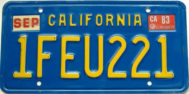 1983 California (Single) (#18364) for sale