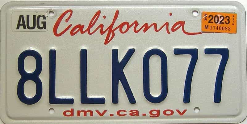 2023 California (Single) (#18437) for sale - The Tag Dr. Store