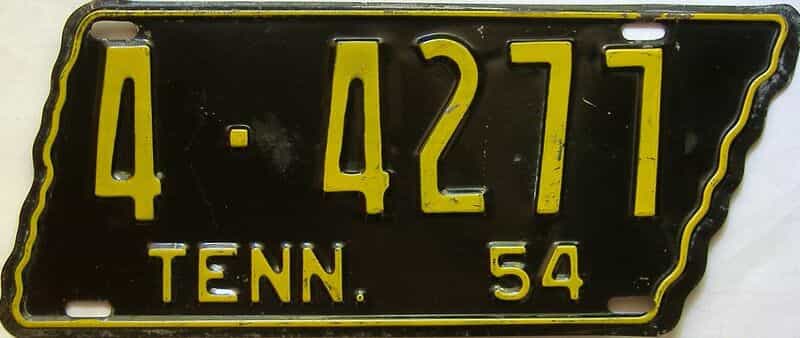 1954 Tennessee (Single) (#18470) for sale