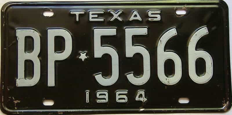 1964 Texas (Single) (#18532) for sale