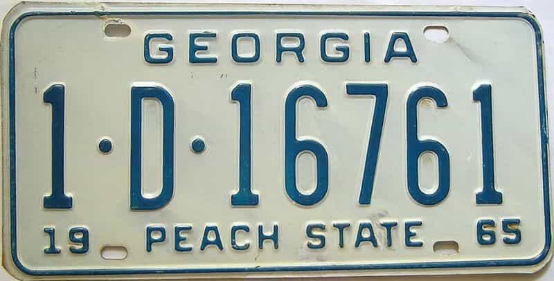 YOM 1965 Georgia (Fulton) (#18588) for sale