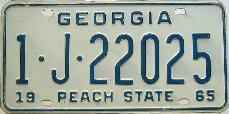 YOM 1965 Georgia (Fulton) (#18589) for sale
