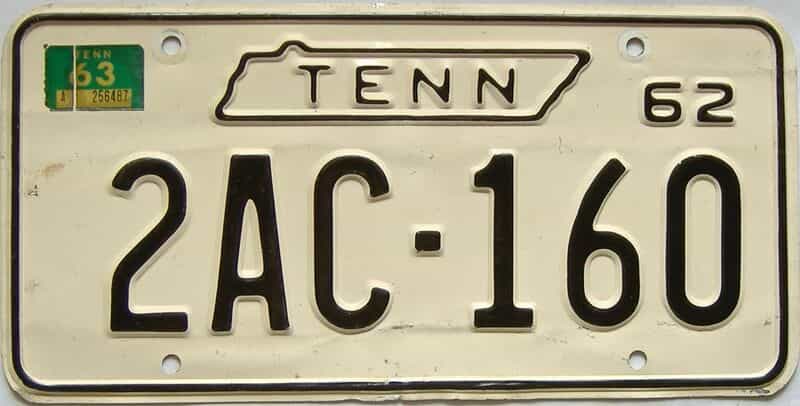 1963 Tennessee (Single) (#18855) for sale